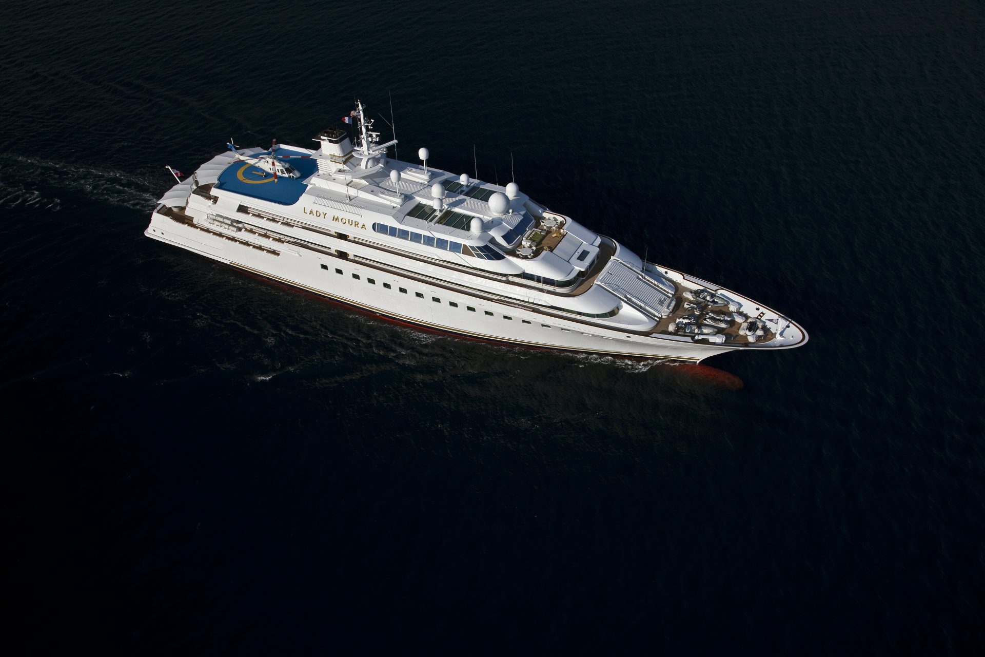 Lady Moura – Superyacht Royalty - Superyacht Content