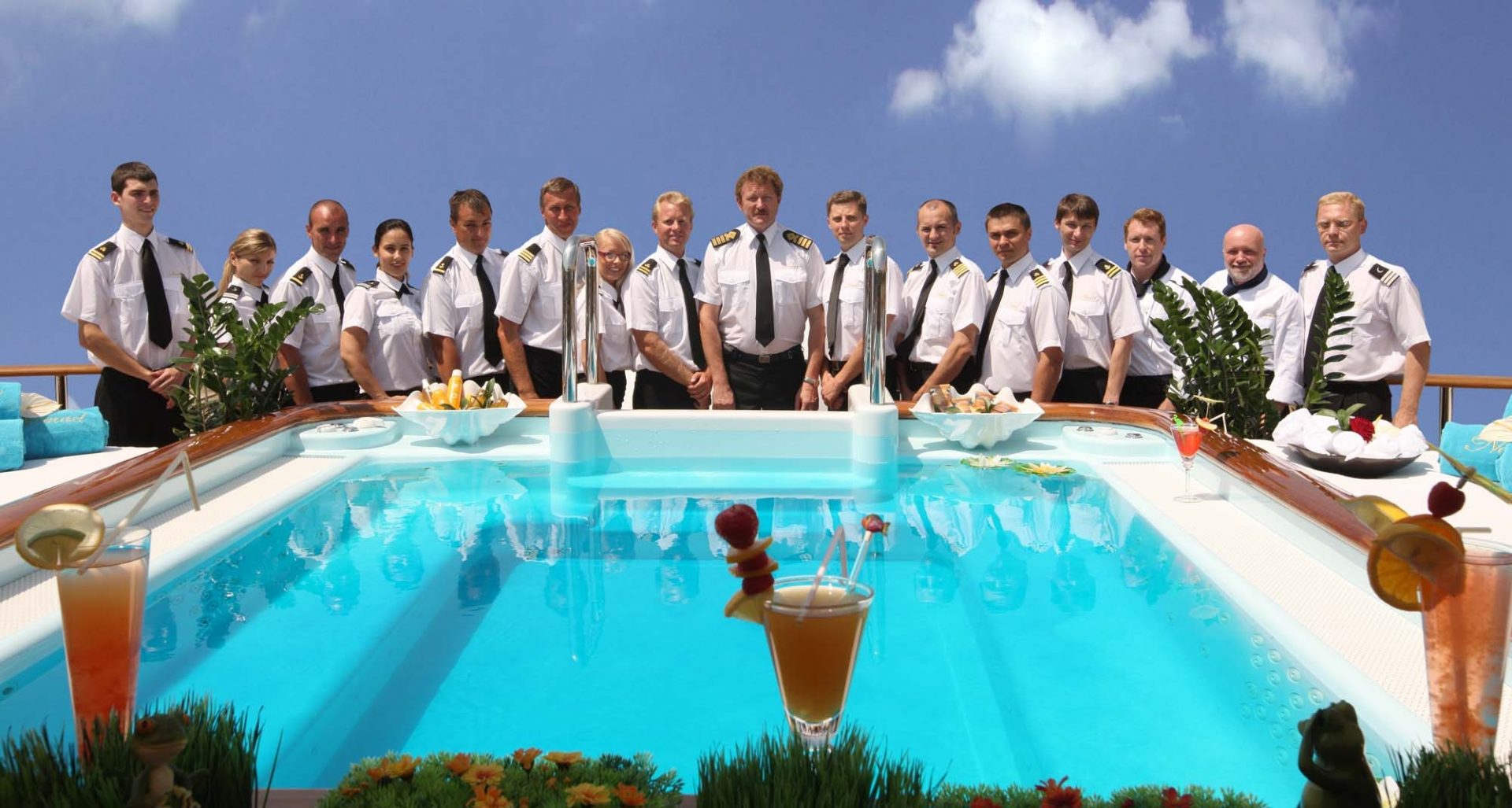 Yacht Crew Job Roles - Superyacht Content