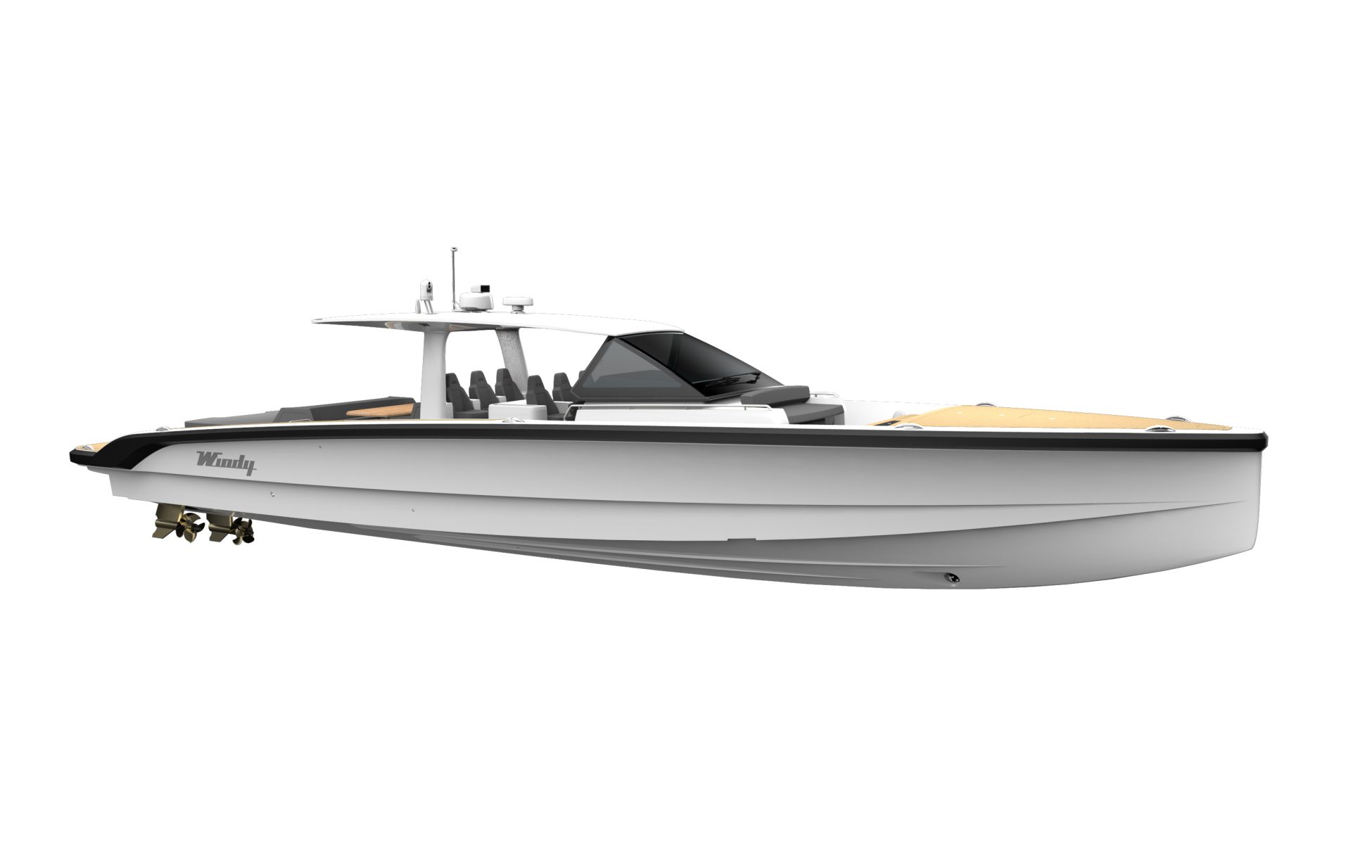 The coolest chase boat ever? - Superyacht Content