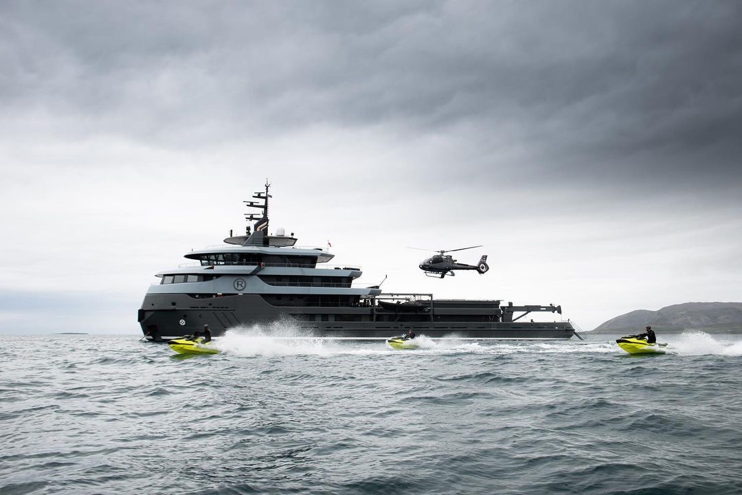 Ragnar: A Tour of the Mighty 68m Explorer Superyacht - Superyacht Content