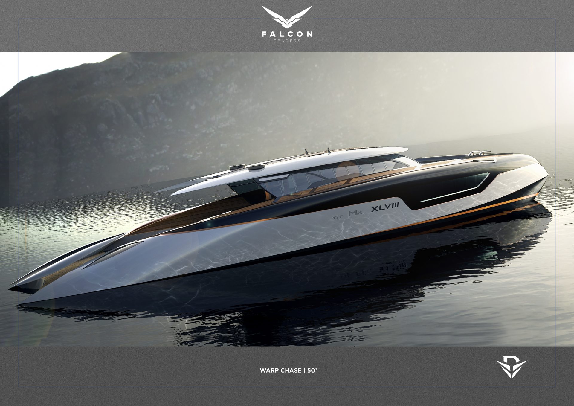 Falcon Tenders Reveal High Profile Limousine Tender - Superyacht Content