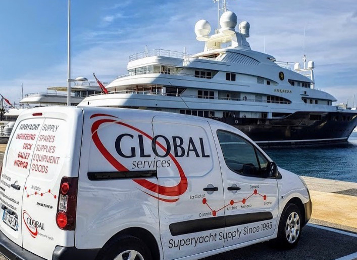 Global Services Announce New EU Hub - Superyacht Content
