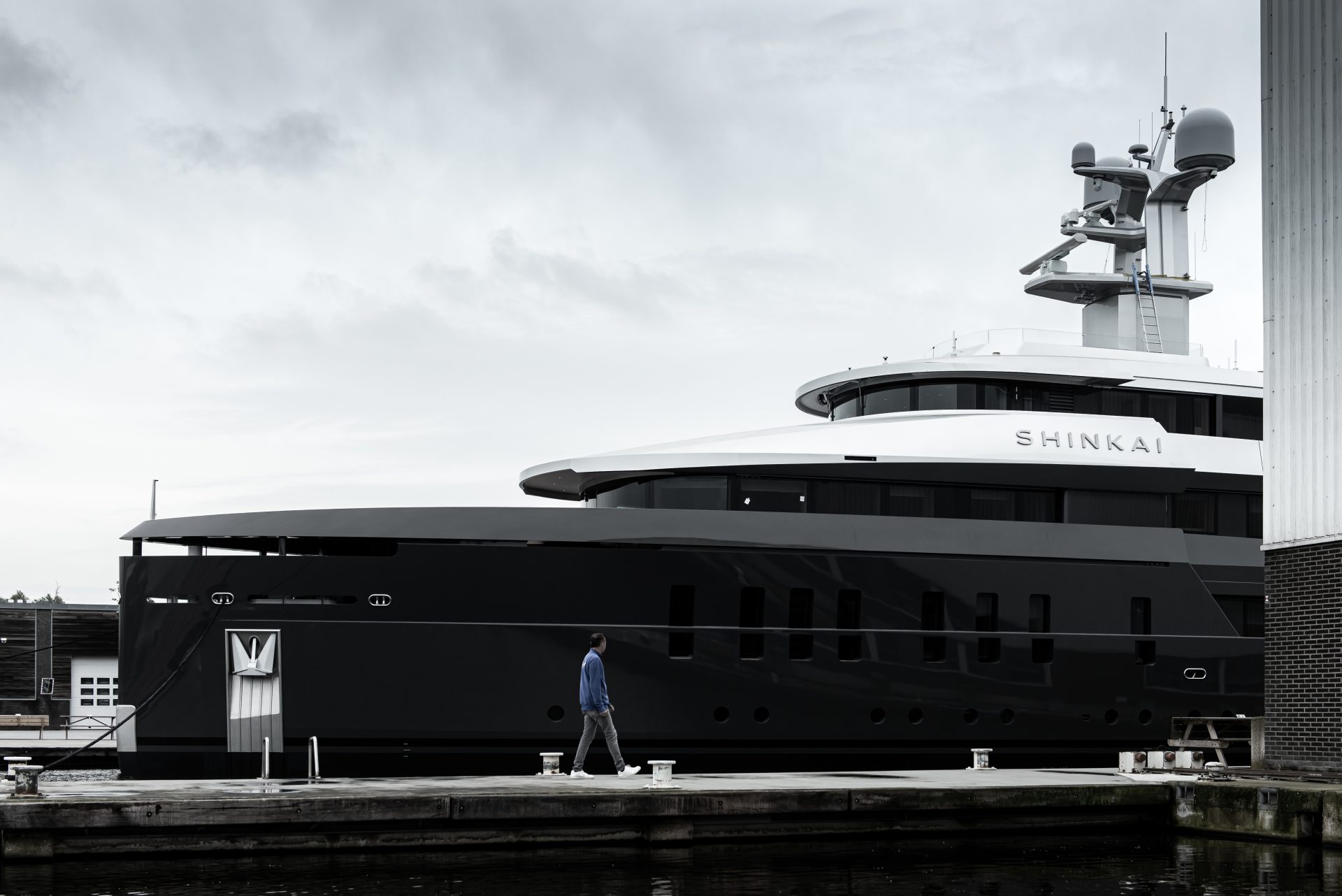 Feadship Launches 55m Explorer Yacht Shinkai - Superyacht Content