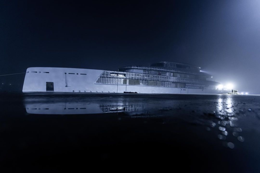 Feadship Project 823 Announced - Superyacht Content