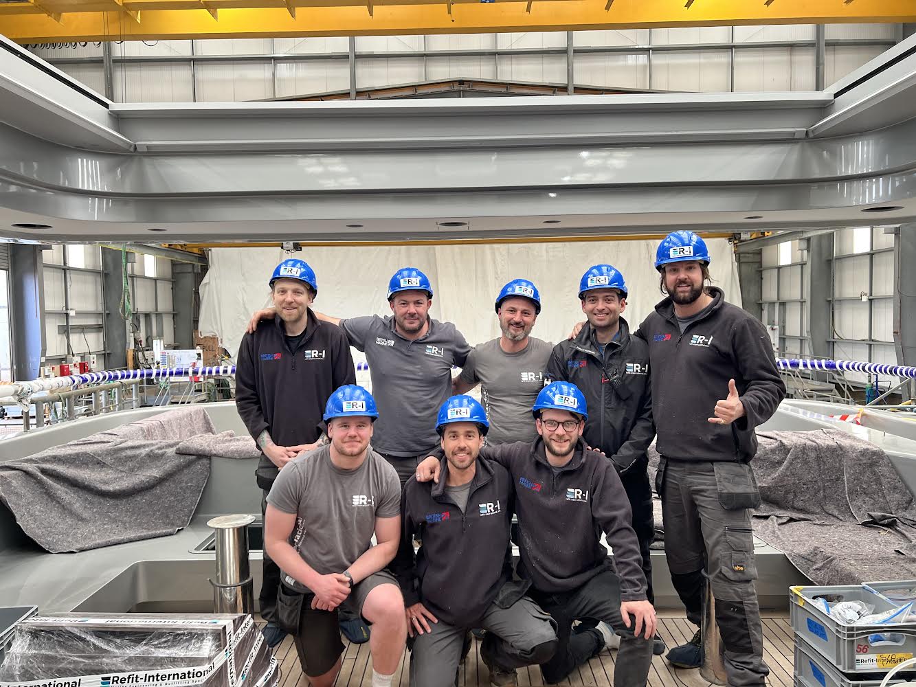 Refit International: The Leading Marine Engineering and Outfitting ...