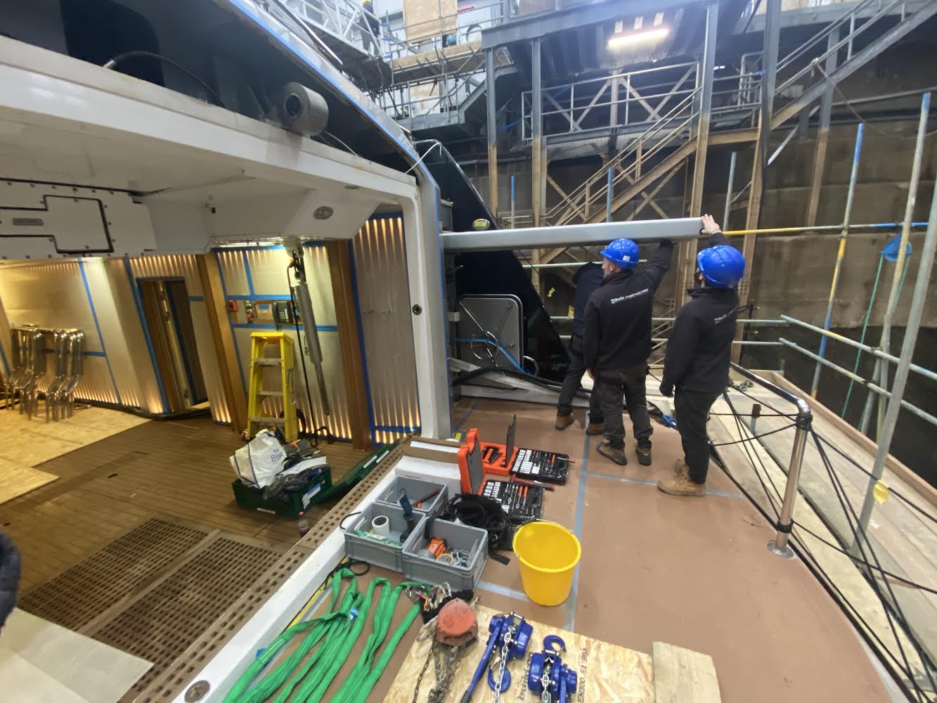 Refit International: The Leading Marine Engineering and Outfitting ...