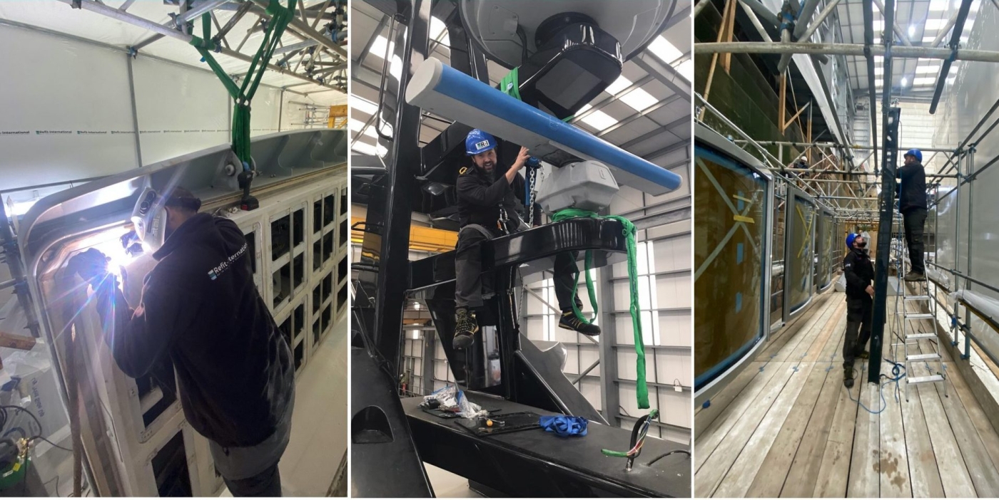 Refit International: The Leading Marine Engineering and Outfitting ...