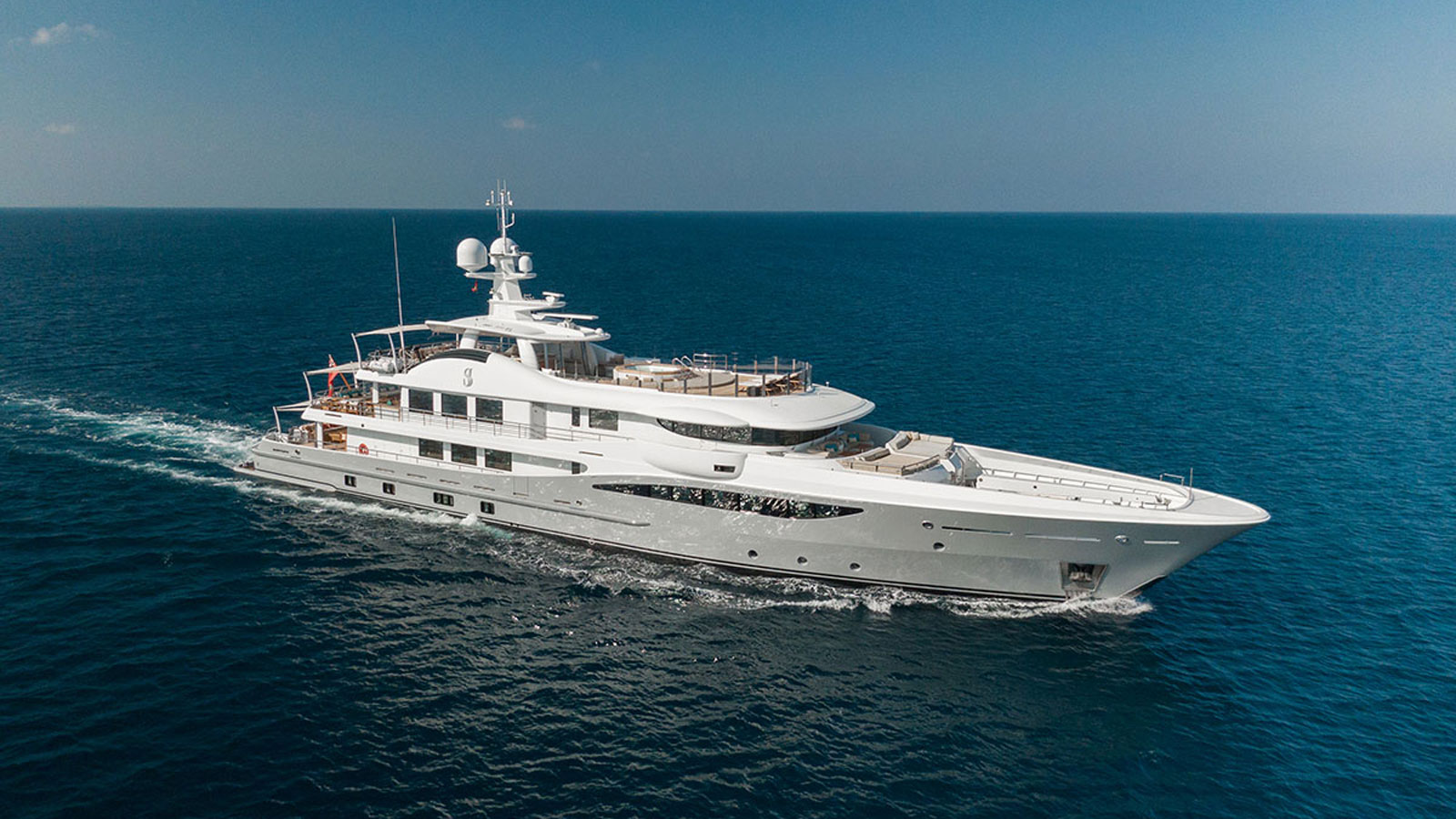 55m Amels M/Y Serenity J is for sale for the first time - Superyacht ...