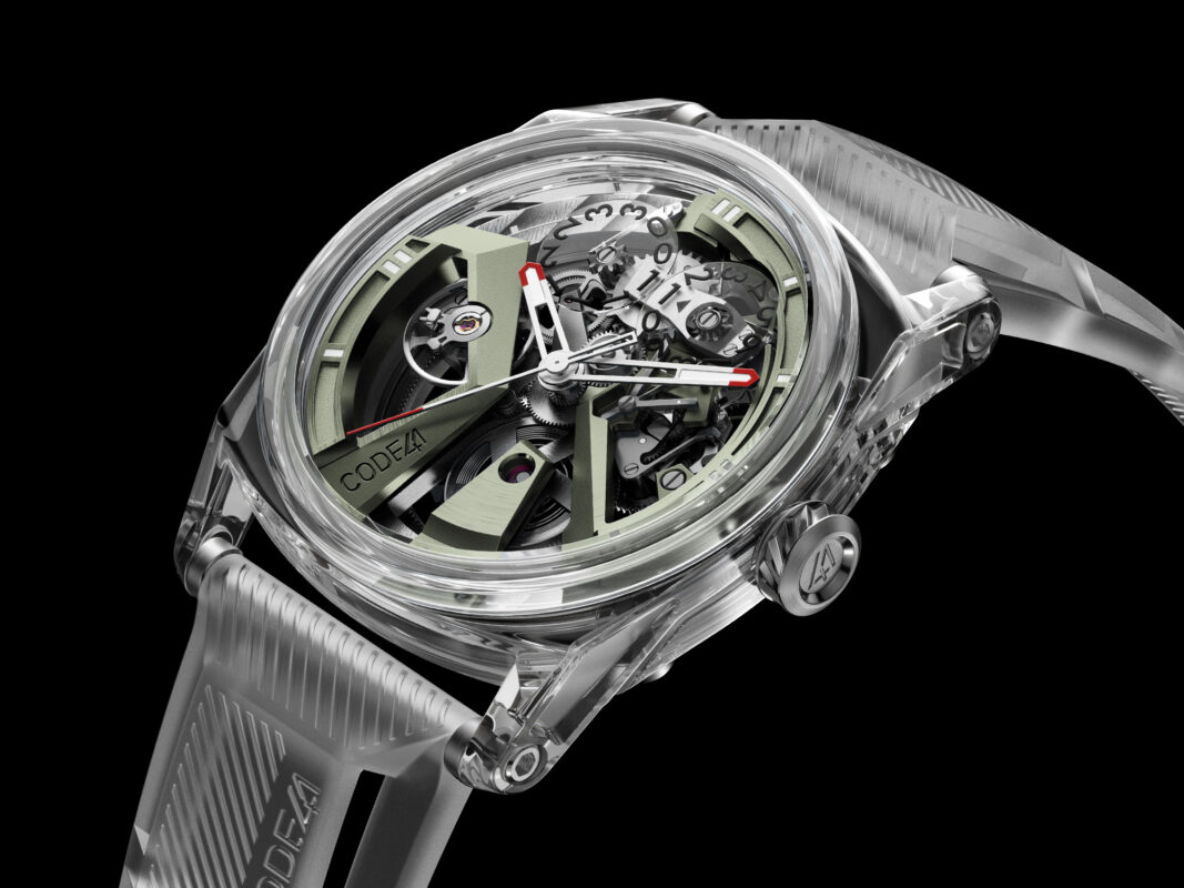 Here’s why everyone’s pre-ordering the CODE41 Watches X41 Edition 6 ...