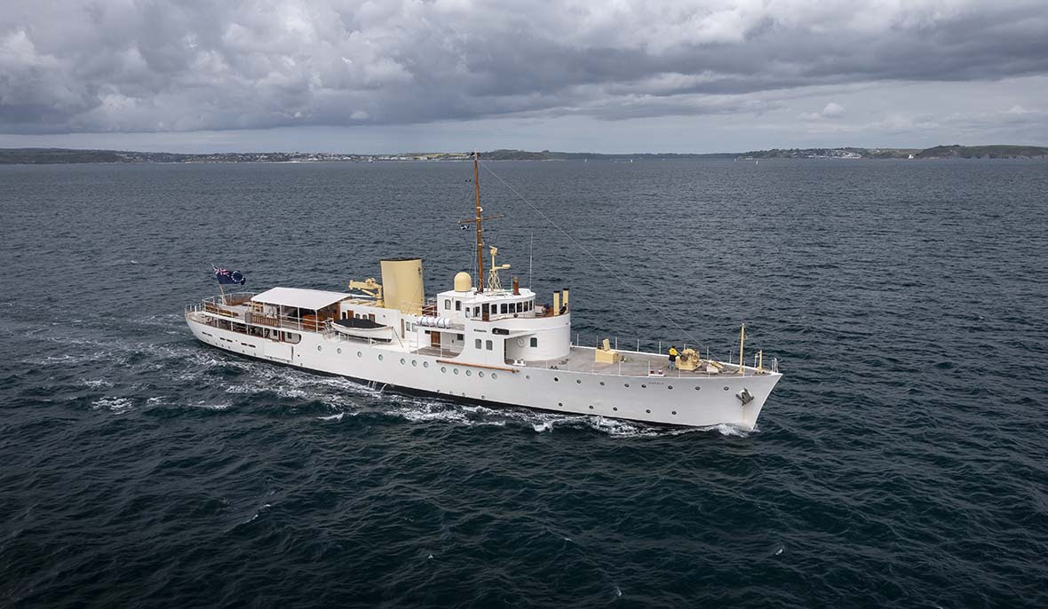 Sea Trials and Refits: The Latest News From Pendennis Shipyard ...