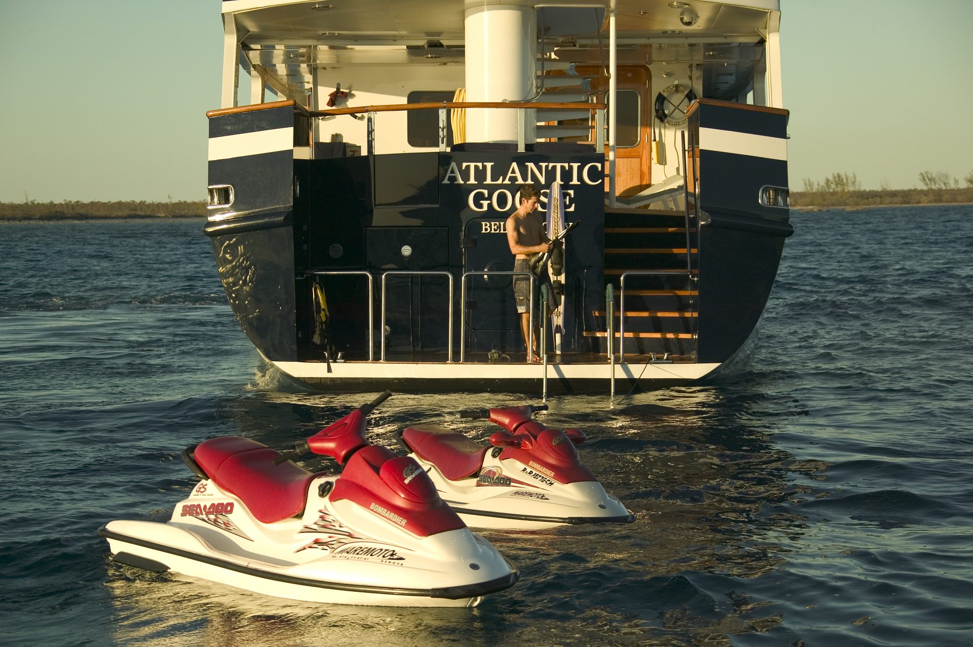 On Board M/Y Goose: A trip back in time for our MD - Superyacht Content