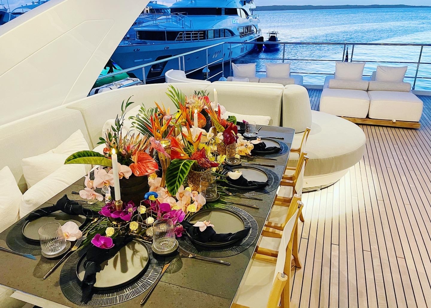 Life After Yachting: Jessica Droste, From Chief Stew To Florist ...