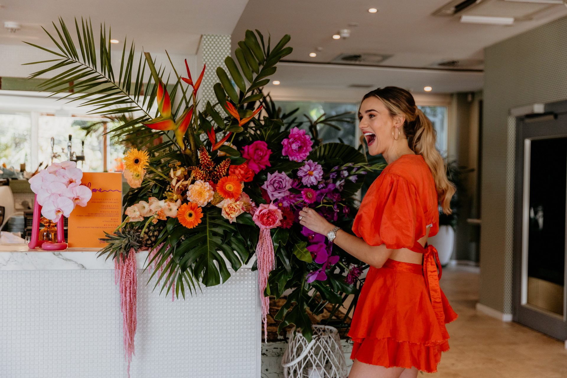 Life After Yachting: Jessica Droste, From Chief Stew To Florist ...