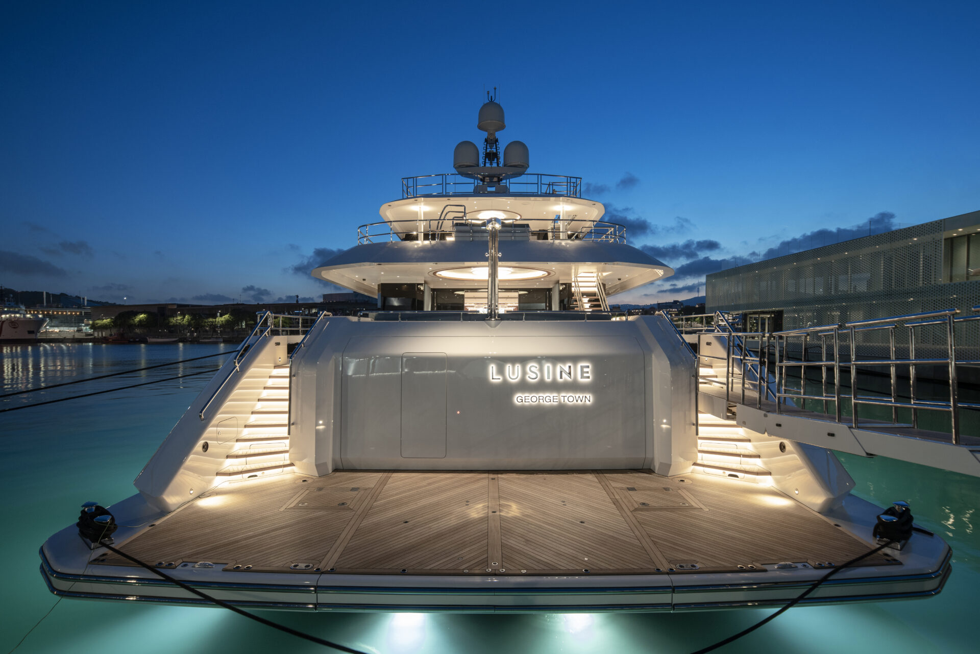 Superyacht Lighting Design: Creating Ambiance - Superyacht Content