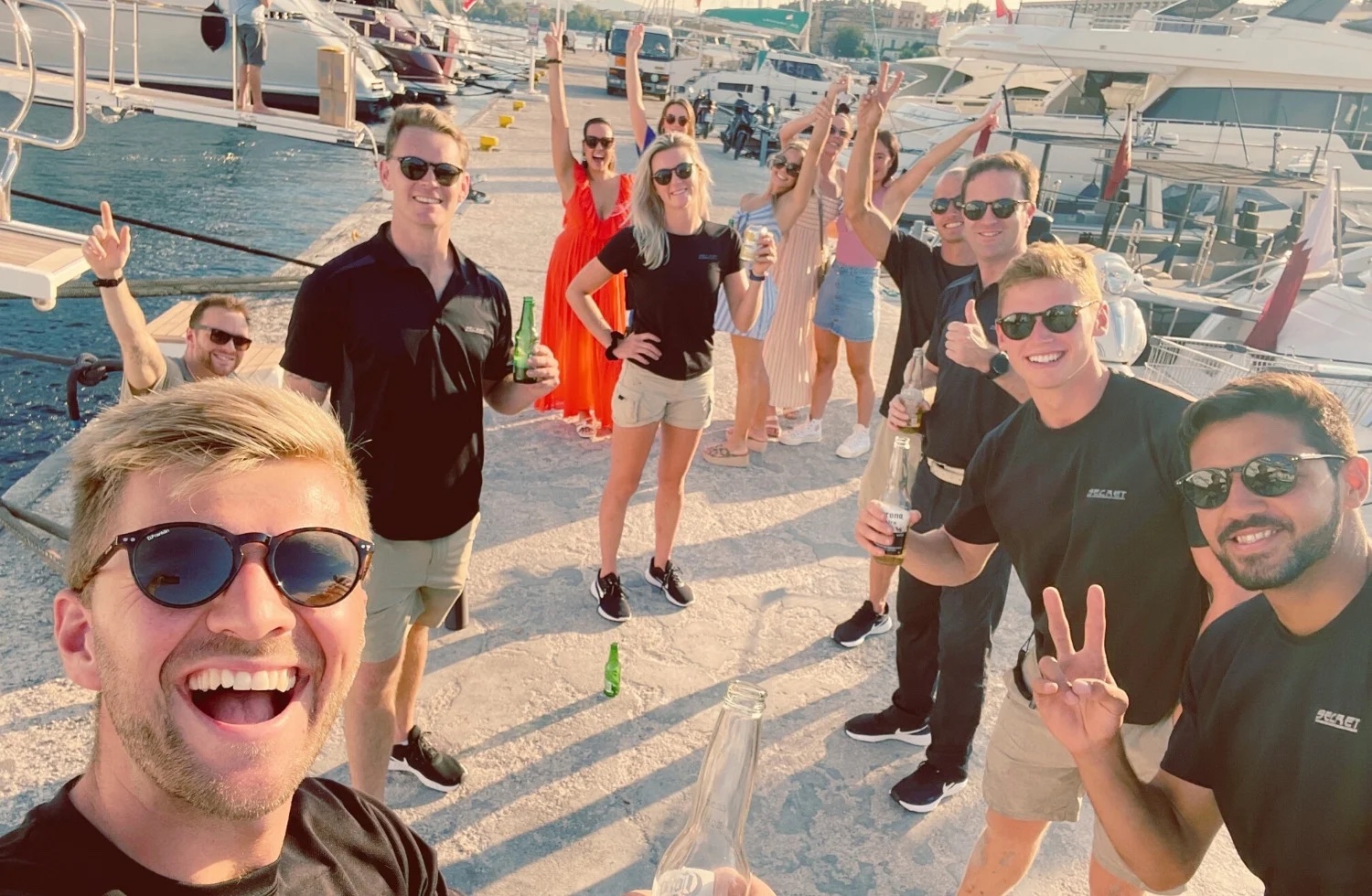 Lost And Found Crew Host Crew ONLY Event At MYS 2023 - Superyacht Content