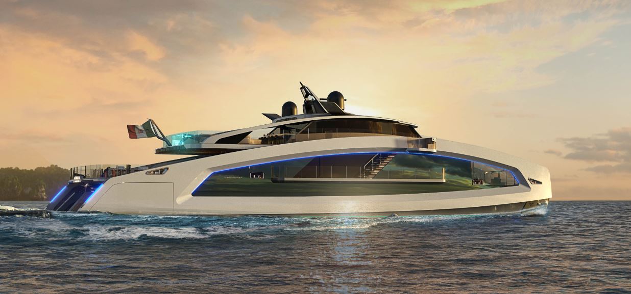 Tecnomar’s Futuristic Cat 133: A Catamaran Concept To Watch ...