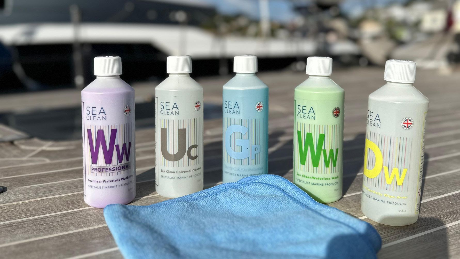 First Waterless Cleaning Products Head To UK Marine Market. Let’s Hear ...