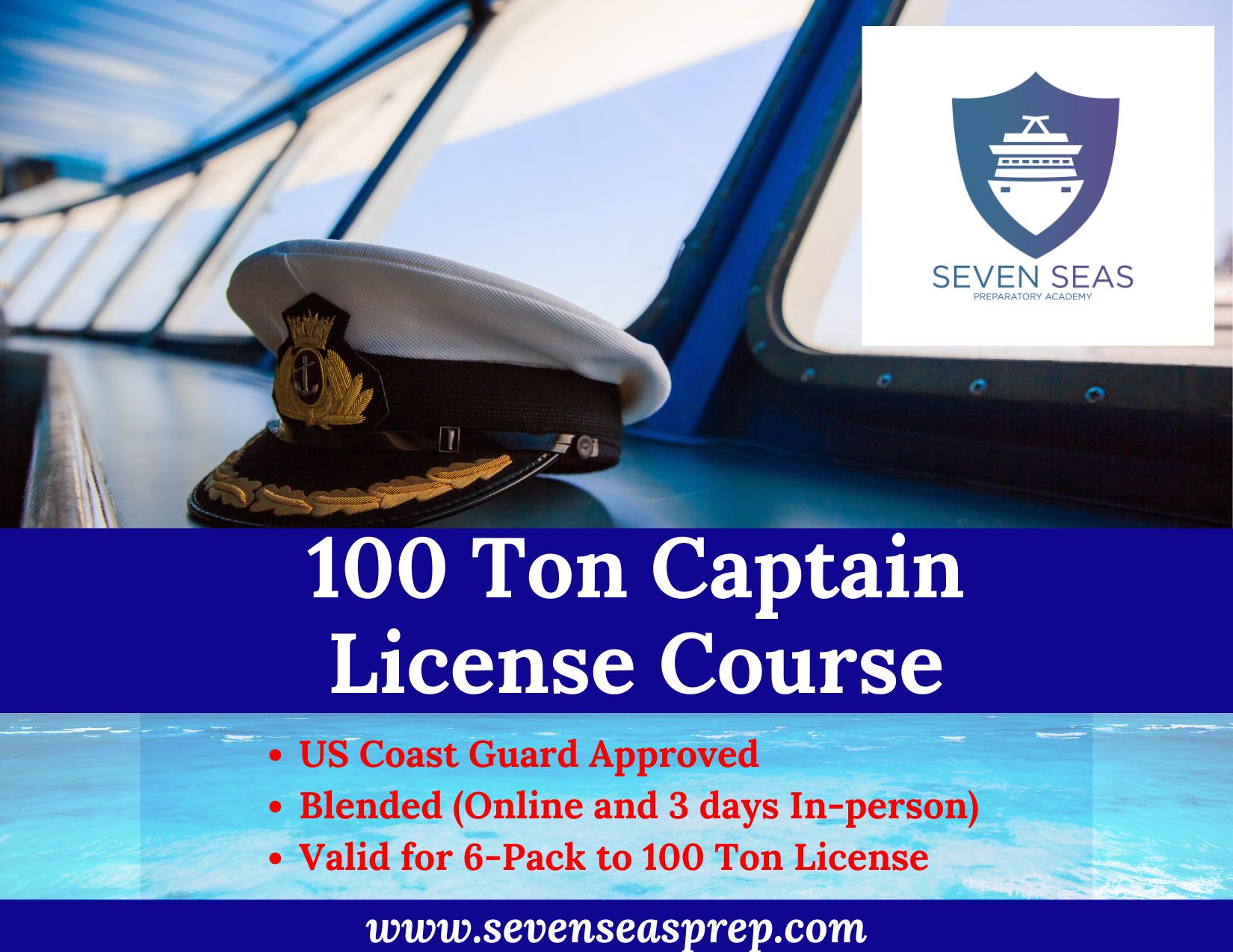 Achieve Your Captain Ambitions With The 100 Ton Captain License Course ...