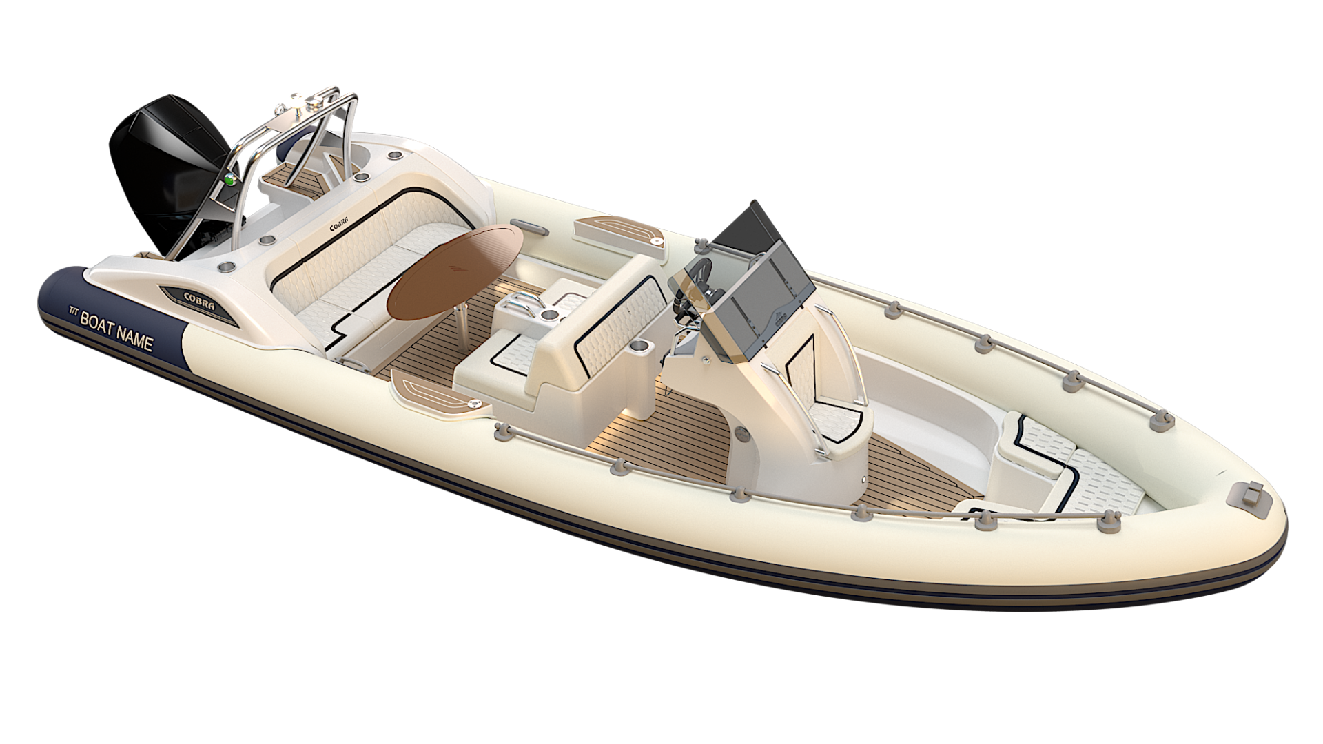Tender Of The Week: Cobra 600-700 SYT - Superyacht Content