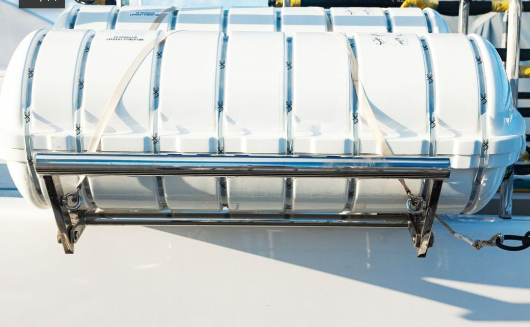 Know Your Ship! How To Right A Life Raft. Right Here, Right Now ...