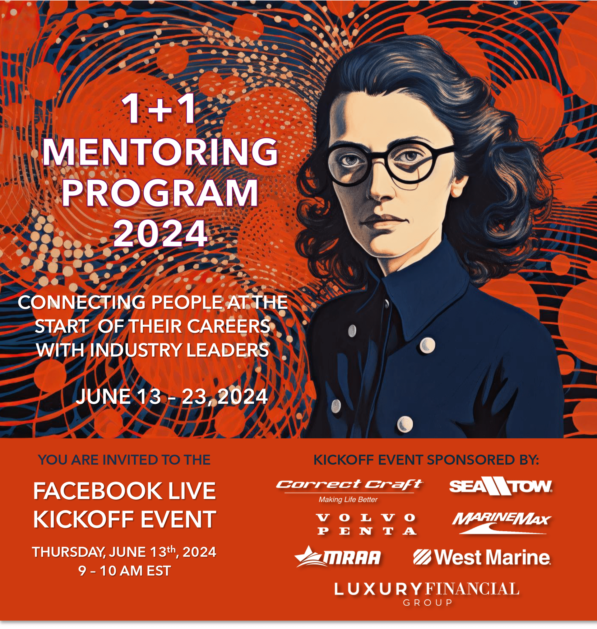 2024 1+1 Mentoring Program. Connecting Marine Industry Newbies With Leaders - Superyacht Content