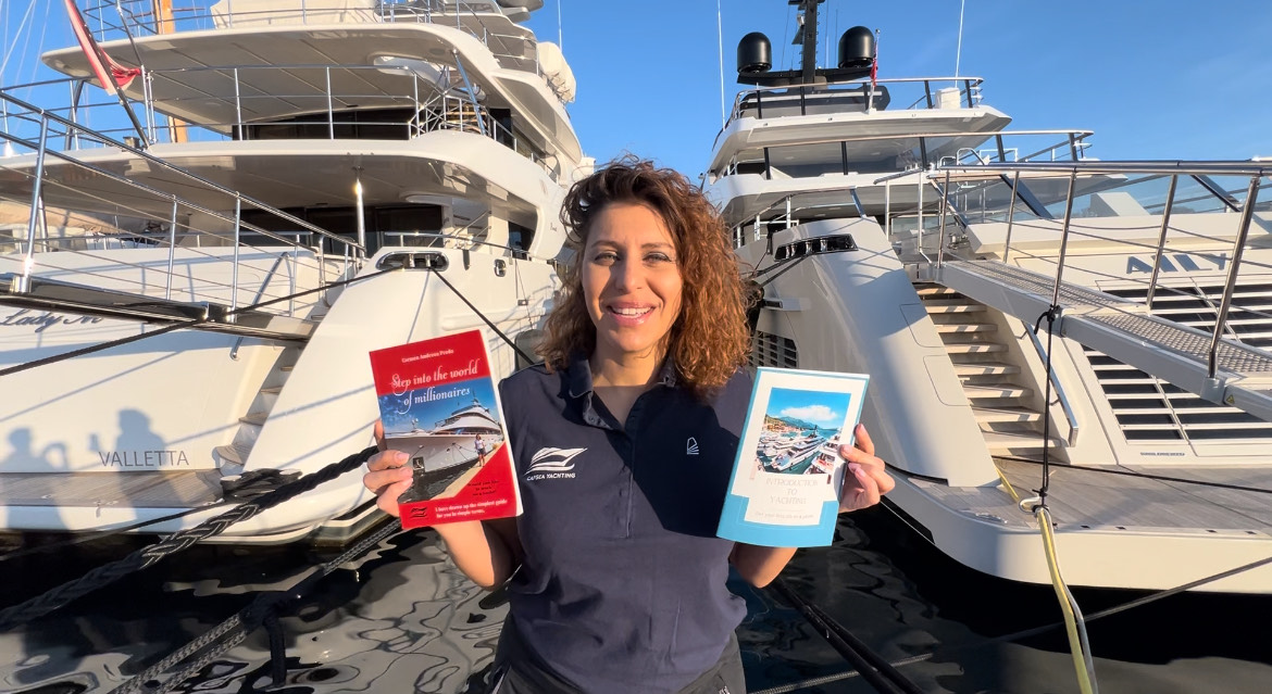 Life After Yachting: Carmen Preda. Crew Life & CapseaYachting ...