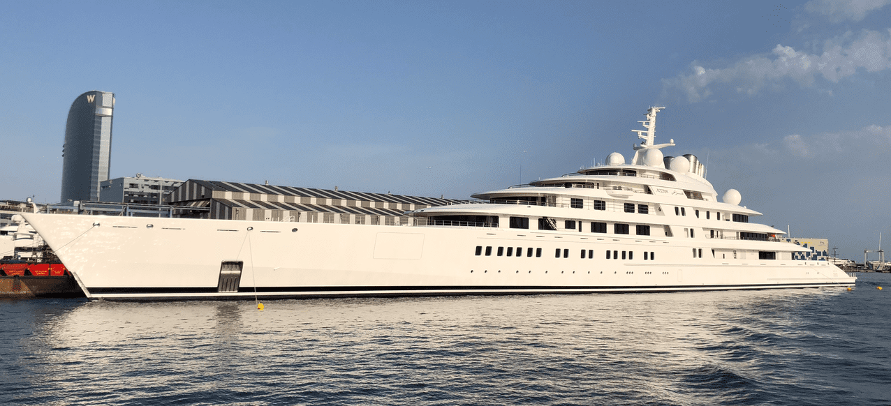 World’s Biggest Yacht 2024: Azzam - Superyacht Content