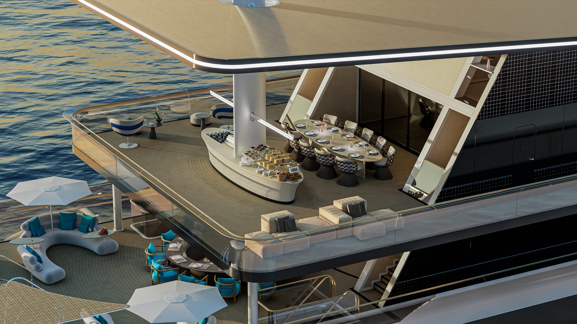 86m Superyacht Concept Zeitgeist Unveiled At MYS - Superyacht Content