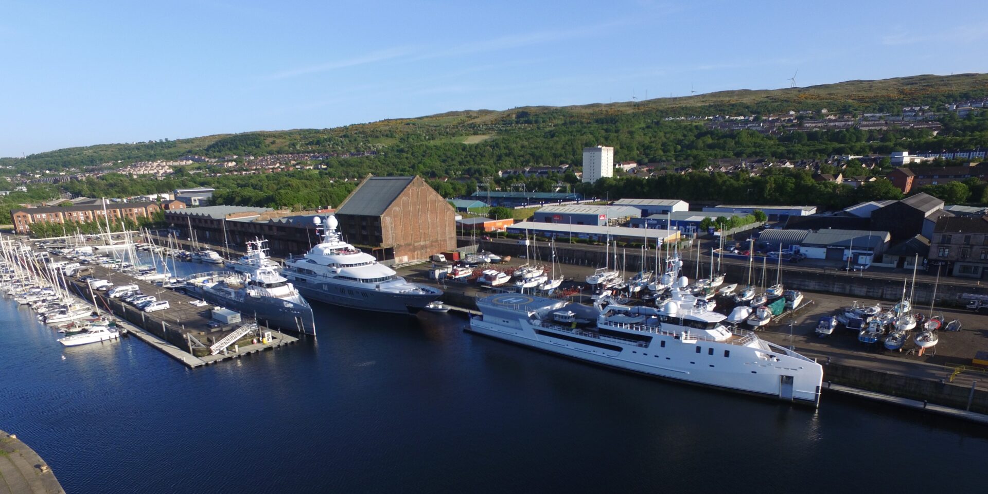 Discover the UK’s Top Superyacht Marinas – Part 1 - Superyacht Content